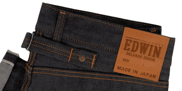 Edwin Denim: One of the First Japanese Jeans Brands