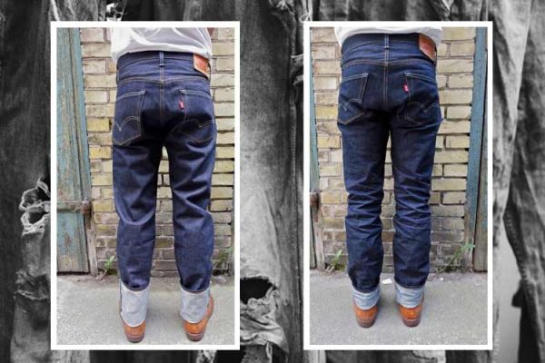 Buying LVC 1954 501ZXX Shrink-to-Fit: How To Find the Perfect Size - Rope Dye Crafted Goods