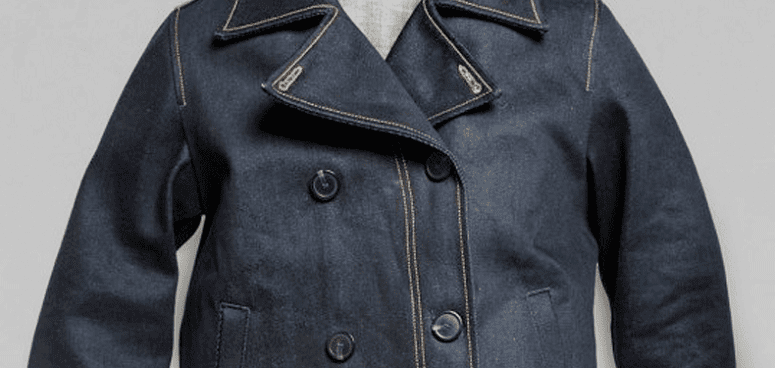 Out of the Ordinary: The Nudie Edward Denim Pea Coat - Rope Dye Crafted ...