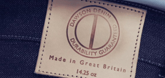 The Perfect 1950s Cut: Dawson Denim's Regular Fit Jeans