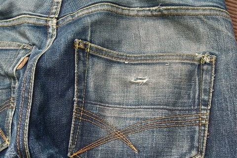 Jeans Anatomy: The Yoke - Rope Dye Crafted Goods