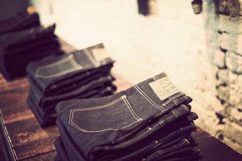 Jeans Anatomy: The Yoke - Rope Dye Crafted Goods
