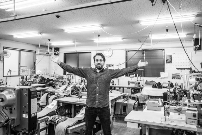 Rope Dye Chats: Lennaert Nijgh of Benzak Denim Developers