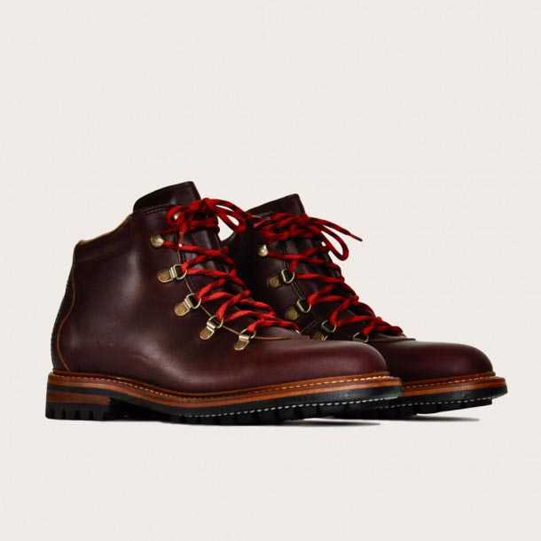A Refined Take on the Classic Alpine Boot by Oak Street Bootmakers