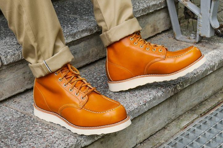 New Release: The Granddaddy of the Red Wing 875, the 9875 Moc Toe.