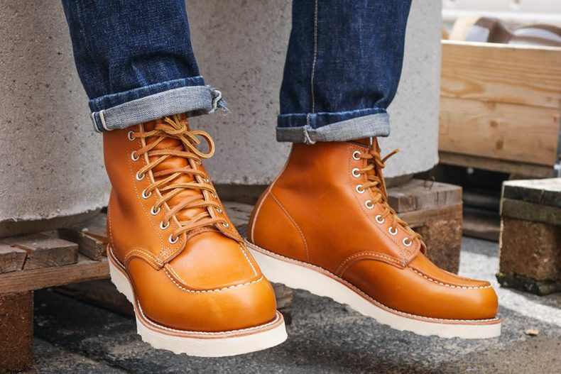 New Release: The Granddaddy of the Red Wing 875, the 9875 Moc Toe.
