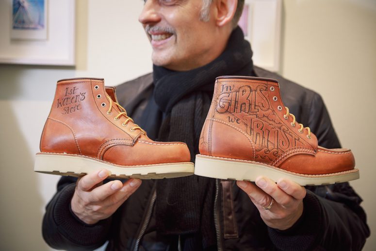 Red Wing Shoes Women's Store Berlin: Opening Party - Rope Dye Crafted Goods