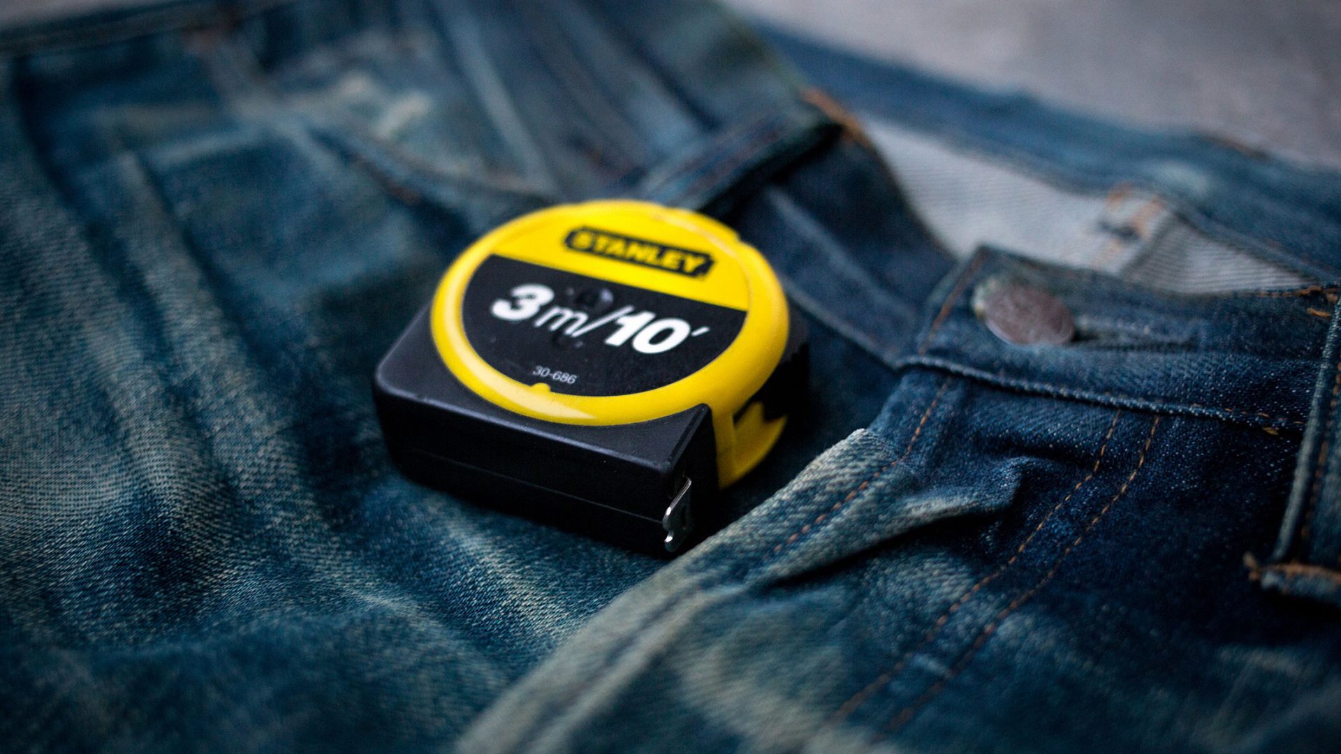 The ULTIMATE GUIDE to Selvedge Denim: How to Measure Jeans.