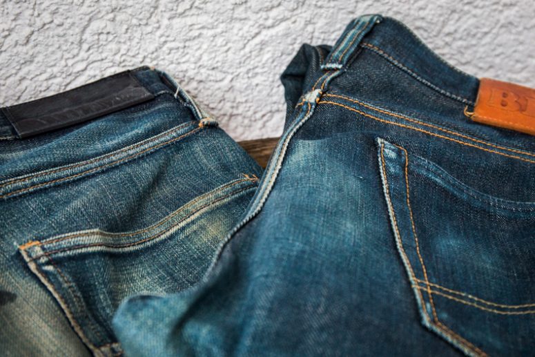 Sanforized vs Unsanforized Denim: How to Soak and Size.