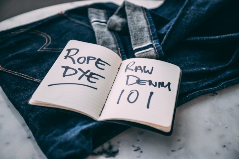 Rope Dye Raw Denim 101. An Essential Guide to Quality Denim