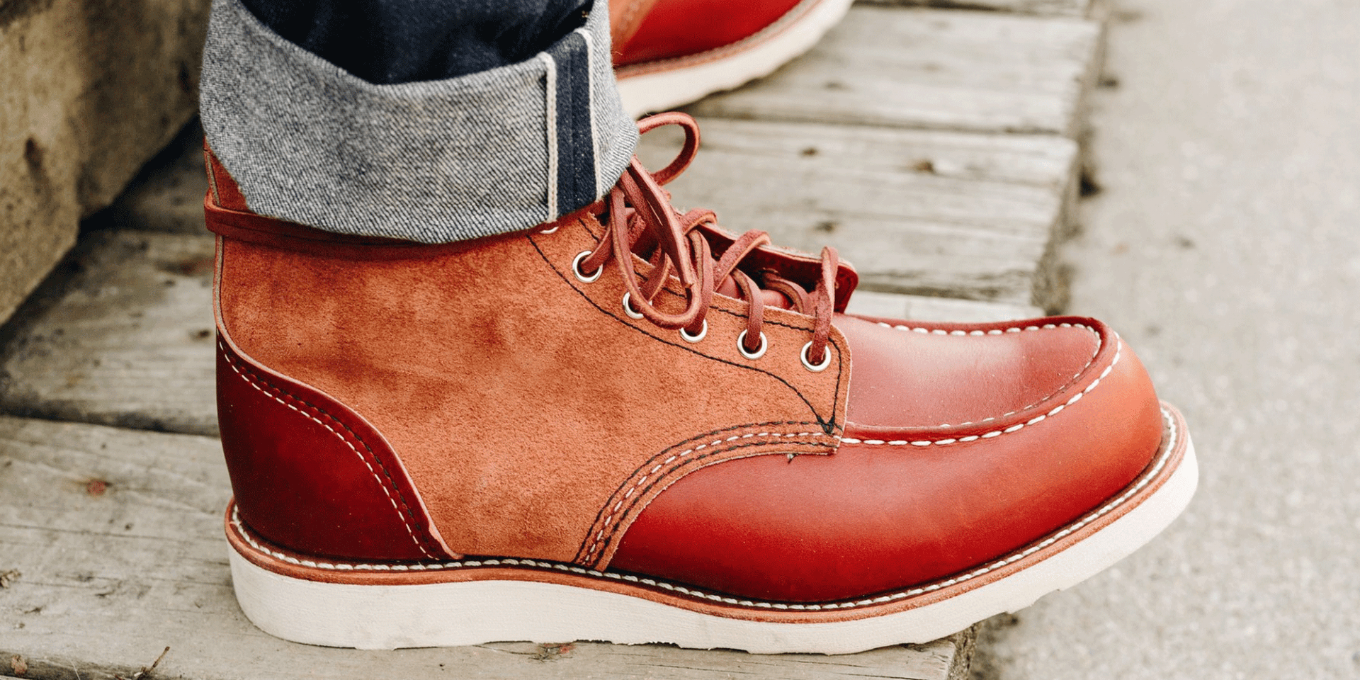 New Release: Red Wing 8819 6" Moc Toe Boot (Oro Russet Portage/Abilene)