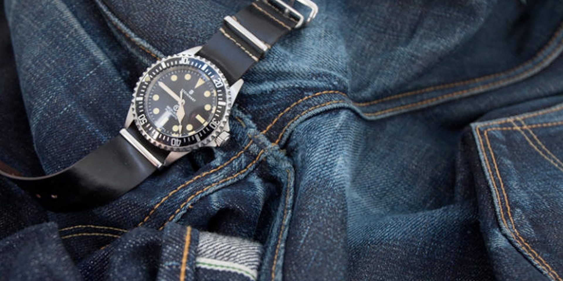 When is the right time to repair your selvedge denim jeans?