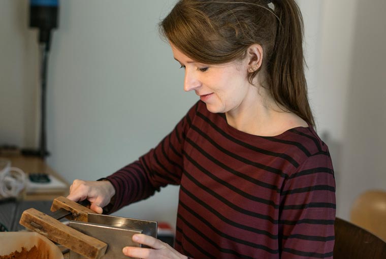 877 Workshop. Crafted From Grit, Tradition and The Fist Of The Sea