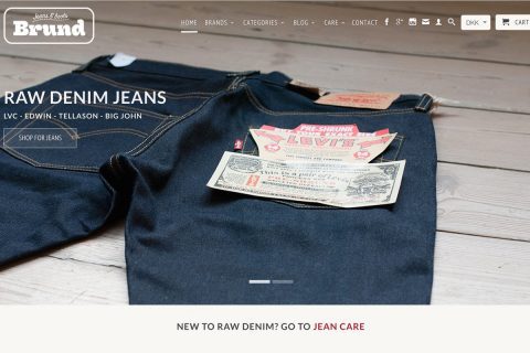 Raw Denim Shopping In Hong Kong: Take5 and Benny's Store