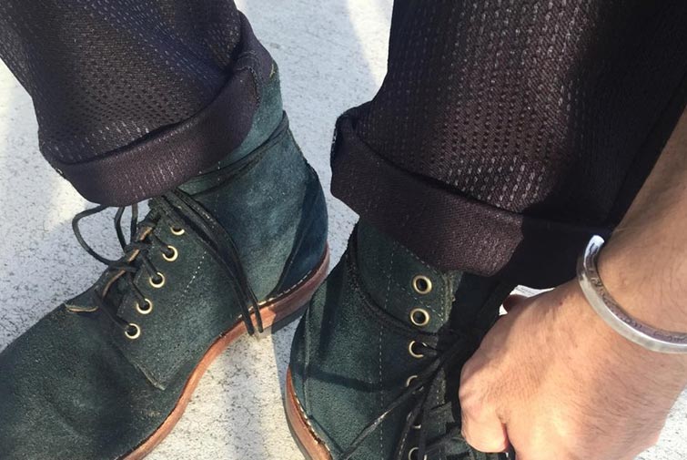 Century Denim by Kapital. Classic Thinking With New Technology