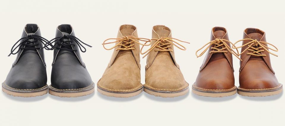 Red Wing Weekender Chukkas. View The Insider Video - Rope Dye Crafted Goods