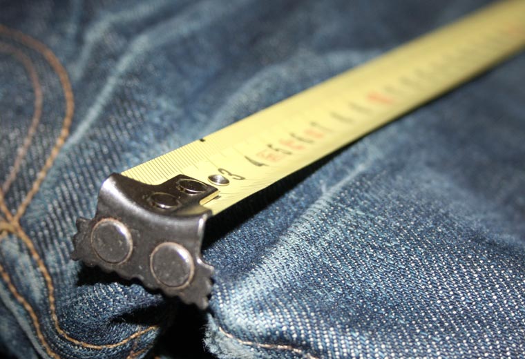 The Rope Dye Sizing Guide - Rope Dye Crafted Goods